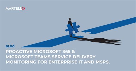 Proactive Microsoft Service Delivery Monitoring Martello