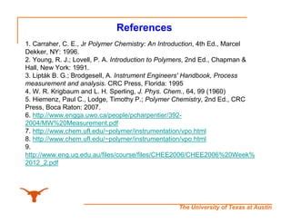 Membrane Osmometry Pdf