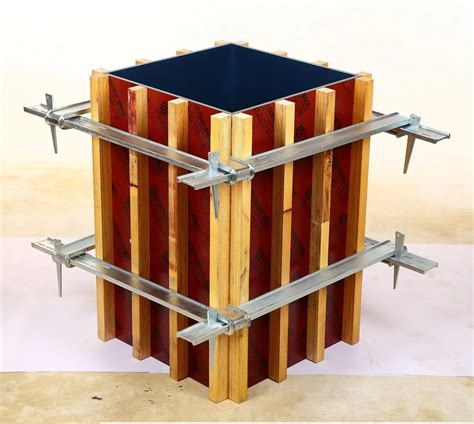Cost Efficient Concrete Column Forms For Square Or Rectangular Concrete Cost Efficient Concrete Column Forms For Square Or Rectangular Concrete