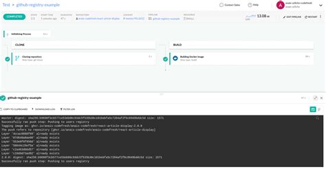 Github Container Registry · Codefresh Docs