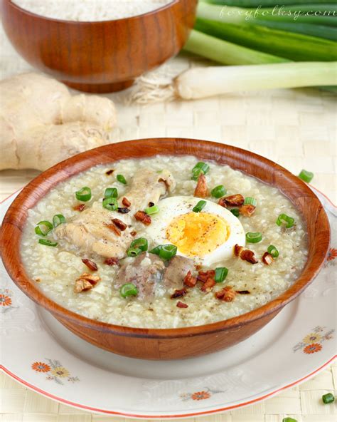 Rice Porridge Recipe Filipino At William Rohde Blog