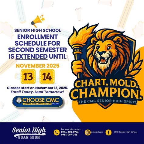 Cmc Senior High School Added A Cmc Senior High School