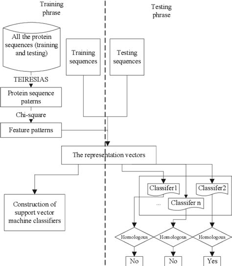 Figure 1 From A Pattern Based Svm For Protein Remote Homology Detection