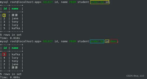 mysql基础（七）dql之select 语句（二） mysql的select的having字段 csdn博客