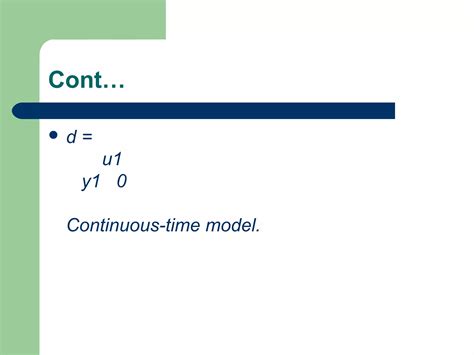 State Space Models Ppt Programming Languages Computing