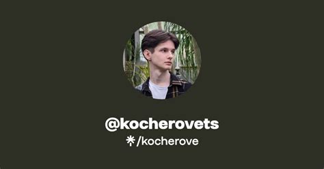 @kocherovets - Listen on Spotify - Linktree