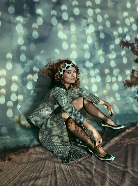 Olivia Wilde On ‘dont Worry Darling “baseless Rumors”—and Everything