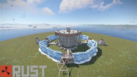 Rust Tuto 2x1 Solo Duo Trio Fast Tutorial Youtube