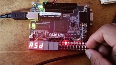 Practica 9 Ram Hex Ascii Y Usb A Rs232 Ttl Youtube