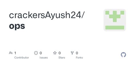 Github Crackersayush24ops