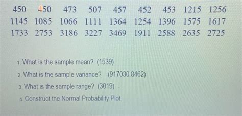 Solved Solve The Following Problem And Compute The Three Chegg Com