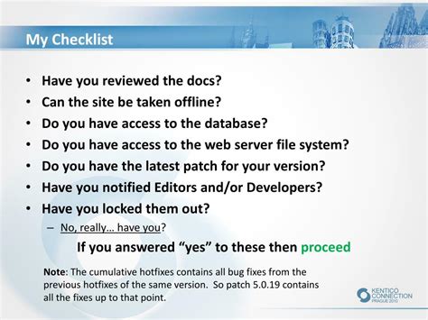 Ppt Upgrade And Patching Of Kentico Cms Powerpoint Presentation Id