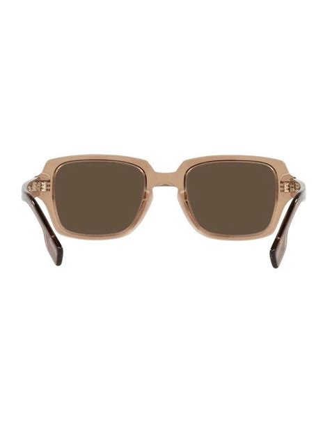 Burberry Be4349 Eldon Beige Sunglasses Myer