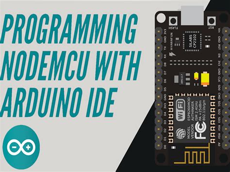 Programming ESP NodeMCU Using Arduino IDE Arduino Arduino Projects