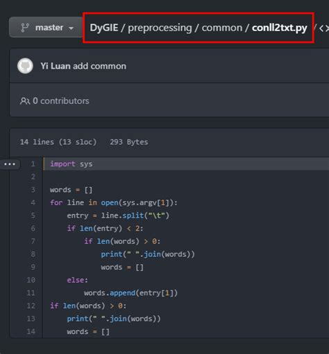 关于ace数据预处理的问题 · issue 10 · thunlp pl marker · github