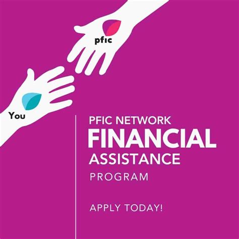 Pfic Financial Assistance Program Pfic Network