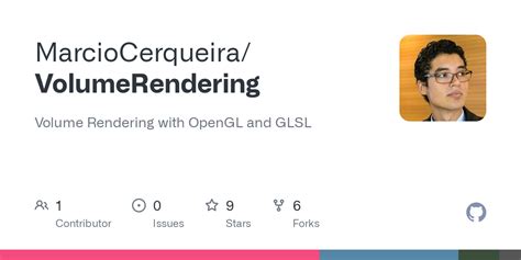 Github Marciocerqueira Volumerendering Volume Rendering With Opengl And Glsl