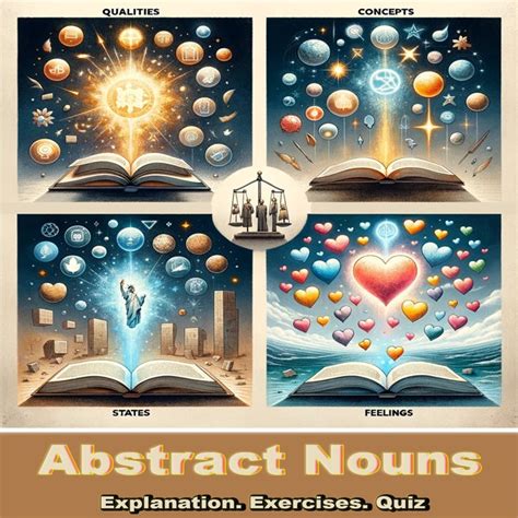 Abstract Nouns Booklet Teacha