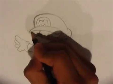 HOW TO DRAW MARIO EASY THINGS TO DRAW This Is Tumbex