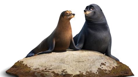 Sea Lions And Loons And Otters Finding Dory Adds Ocean Creatures