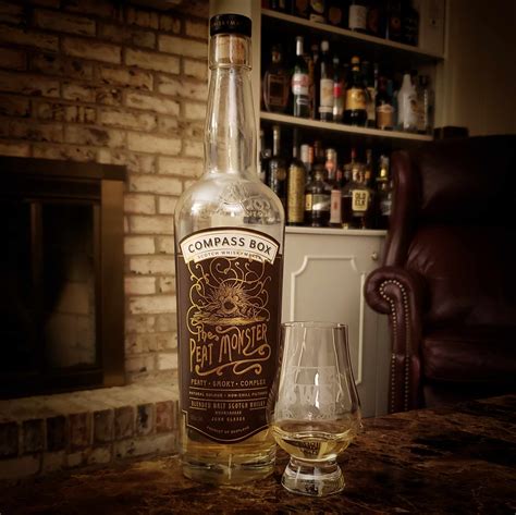 Compass Box Peat Monster Review Secret Whiskey Society