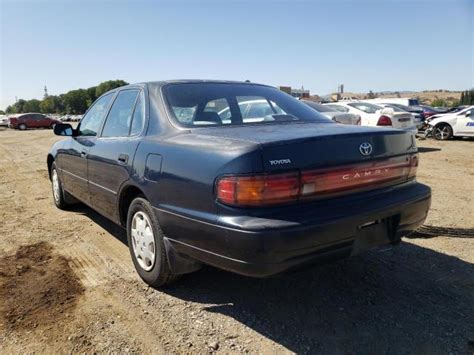 1992 Toyota Camry Le Jt2sk12exn0072616 Historia Sprzedaży Bidcars