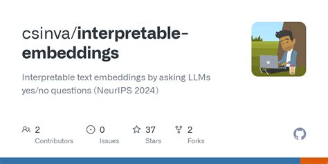 Github Csinva Interpretable Embeddings Interpretable Text Embeddings
