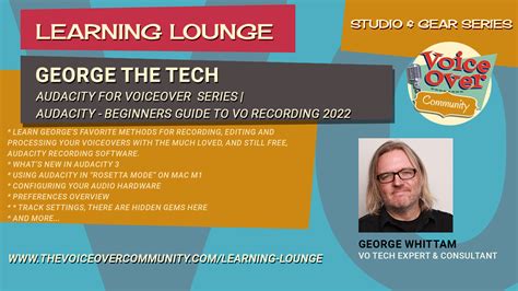 Audacity For Voiceover Beginners Guide To Vo Recording 2022 The