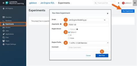 Validate Jet Engine Predictive Models Using Cloudera Ai Tutorials