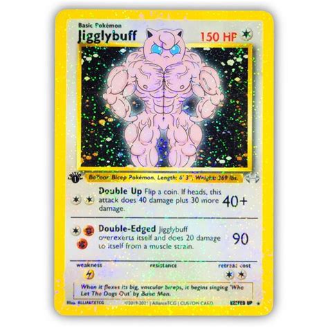 Buff Pikachu Etsy