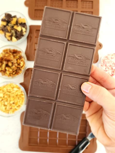 Homemade Candy Bars