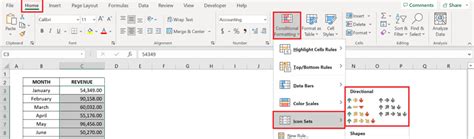 How To Insert Arrows In Excel 5 Easy Ways
