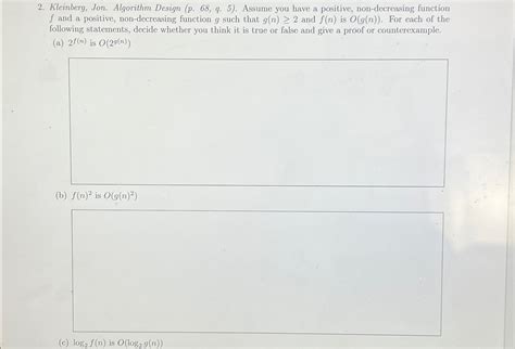 solved kleinberg jon algorithm design p 68 q 5