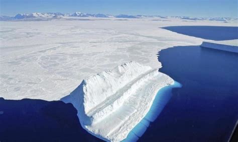Antarctic Warming Makes Catastrophic Sea Level Rise Inevitable Red Flag
