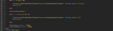 How To Break Loop In This Script Scripting Support Developer Forum Roblox