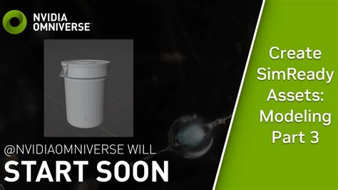 Create Simready Assets In Omniverse Modeling Part 3 Learn With Me