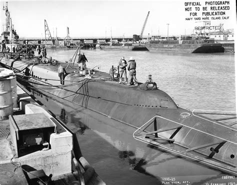 The Pacific War Online Encyclopedia Tambor Class Us Submarines