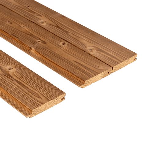 Thermo Spruce Sauna Wood Cladding Sts4 90mm Pack Of 6