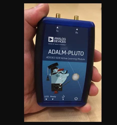 Analog Devices Adalm Pluto Plutosdr Software Defined Radio At ₹ 31000piece Rf Module In