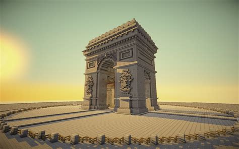 Simple Arch Minecraft Map Building Archways In Minecraft