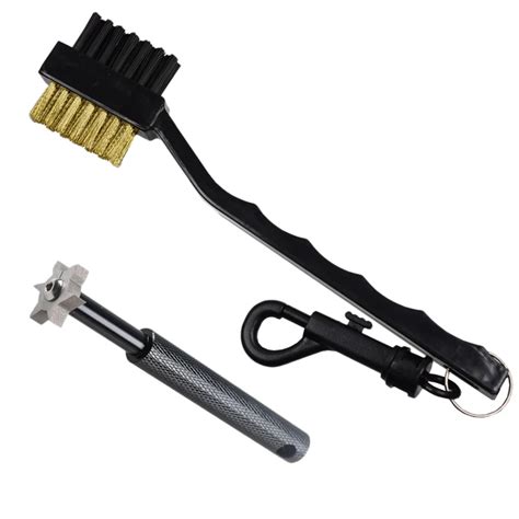 골프 클럽 그루브 숫돌 청소 골프 브러쉬 플러스 골퍼 청소 세트골프 조교 Aliexpress