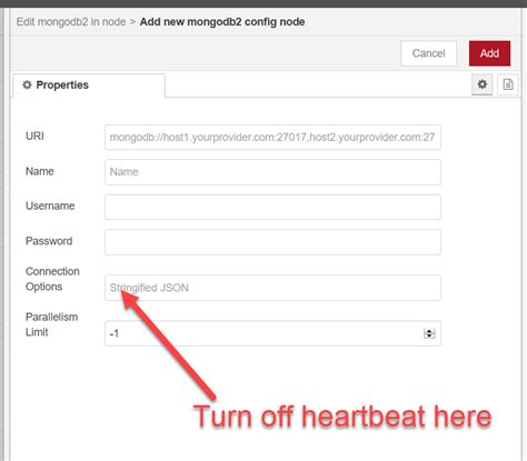 Network Data Use Monitoring Via Node RED Flow Example Flow MongoDB Issue Node RED OptoForums