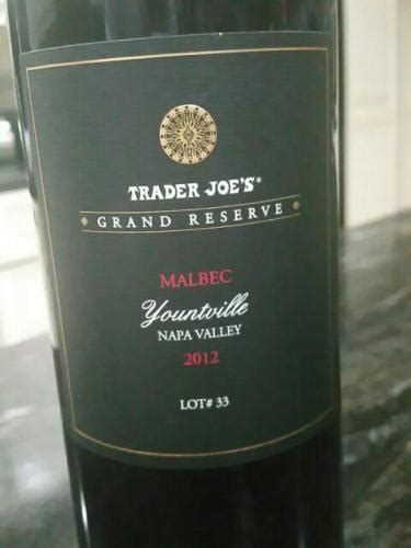 Trader Joes Malbec Grand Reserve Vivino Us