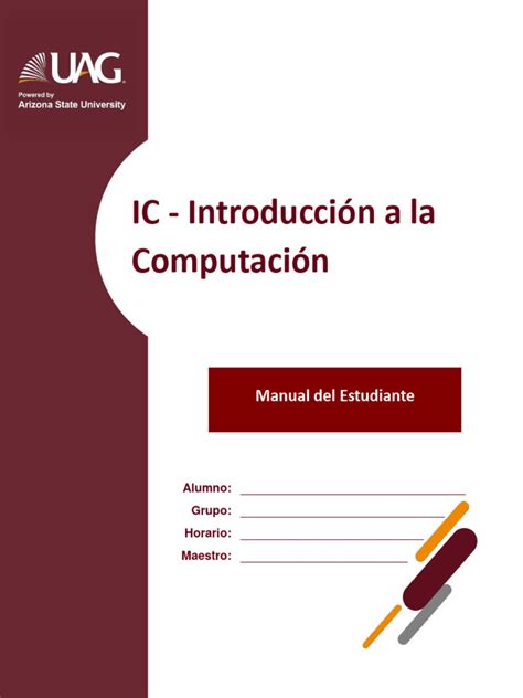 2023 Ic Manual Pdf Variable Informática Archivo De Computadora