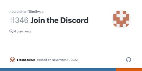 Join The Discord · Issue 346 · Neuralchensimswap · Github
