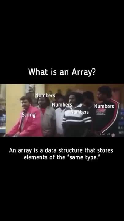 Vetri Kaviyarasu A On Linkedin Array 😂 😅