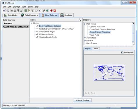 using idv via opendap