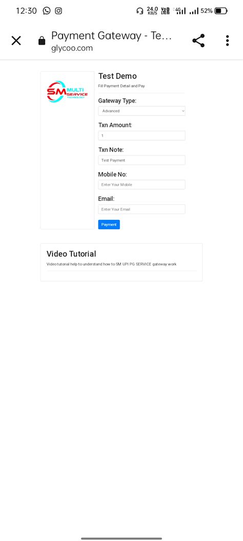 Payment Integration On Ci By Souravlai7 Fiverr