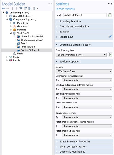 Structural Mechanics Module Updates COMSOL 5 5 Release Highlights