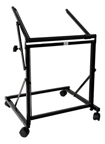 Rack Mesa De Som Profissional Amplificadores Vector Preto